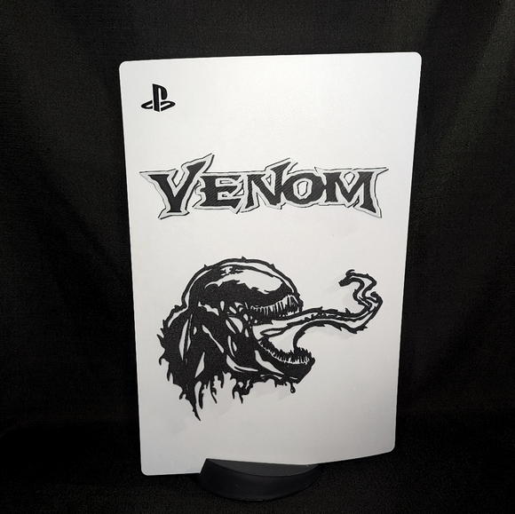 Video Games & Consoles | Venom Playstation 5 Plate Decal | Poshmark